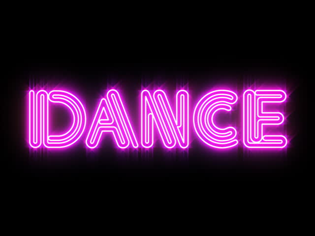 Pink DANCE Neon Sign Stock Footage Video 3894785 - Shutterstock Pink DANCE Neon Sign Stock Footage Video 3894785 - Shutterstock
