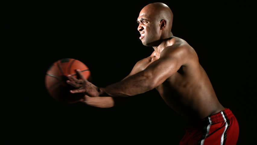 Basketball Pass Slow Motion Stock Footage Video 4633544 Shutterstock