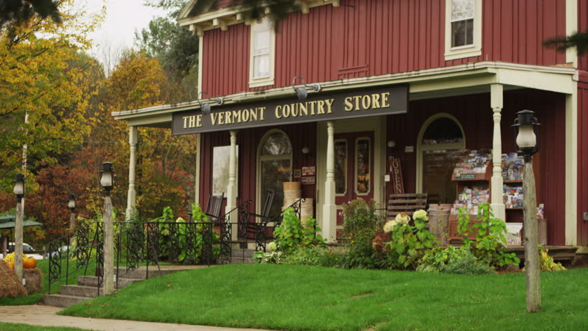 Rockingham Vt Usa June 28 2013 Static Exterior Shot Of The Vermont