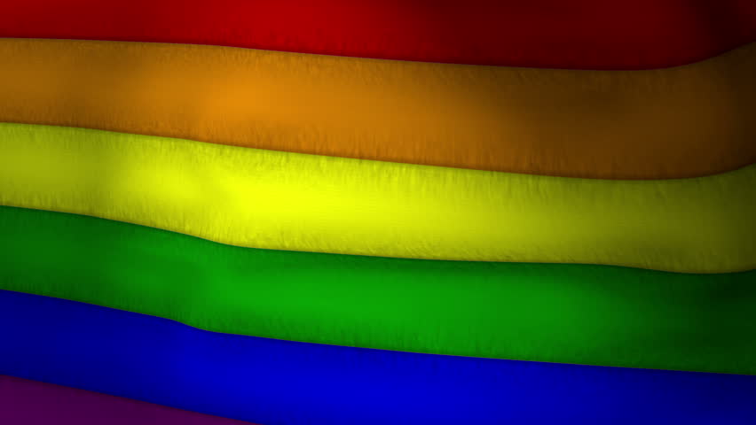 Gay Flag Loop Texture Stock Footage Video 3484073 Shutterstock