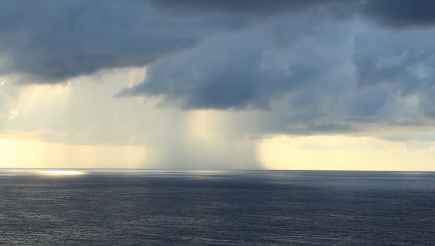 Classic Dry Microbursts Virga Makes A Dry Microburst Partially Visible ...