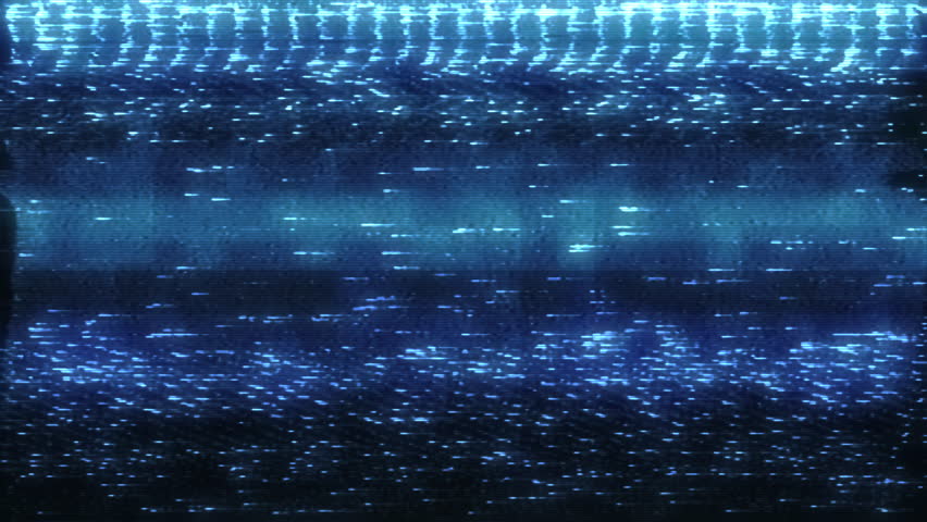 Tv Distortion Blue Stock Footage Video 4122451 - Shutterstock
