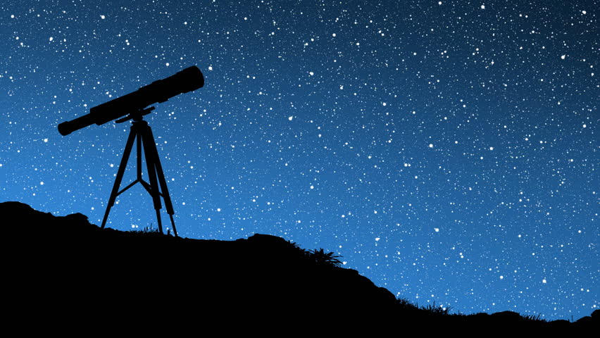 Telescope Under The Stars Stock Footage Video 110584 - Shutterstock
