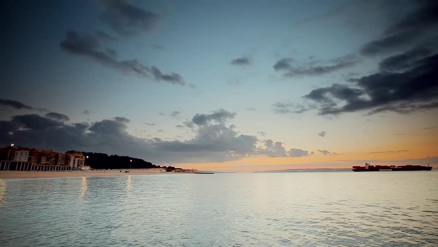 Beautiful Beach And Tropical Sea Stockvideos & Filmmaterial 3090724 ...