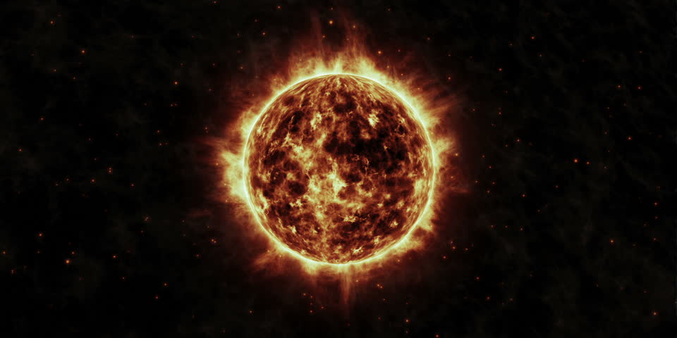 The Sun Animation Stock Footage Video 13013633 - Shutterstock