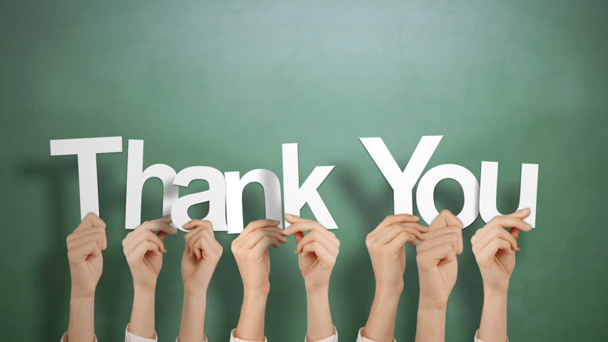 Thank You Stock Footage Video - Shutterstock