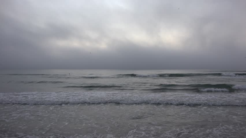 Foggy Sea Stock Footage Video - Shutterstock