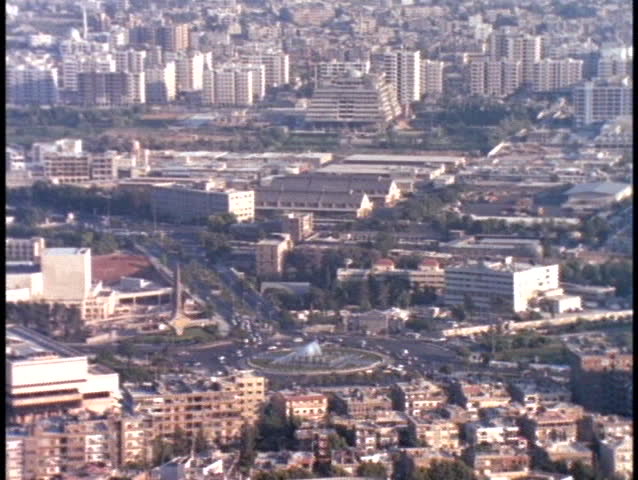1980s - Hafez Al-Assad Inspects Army Training Camps In Syria In 1980 ...