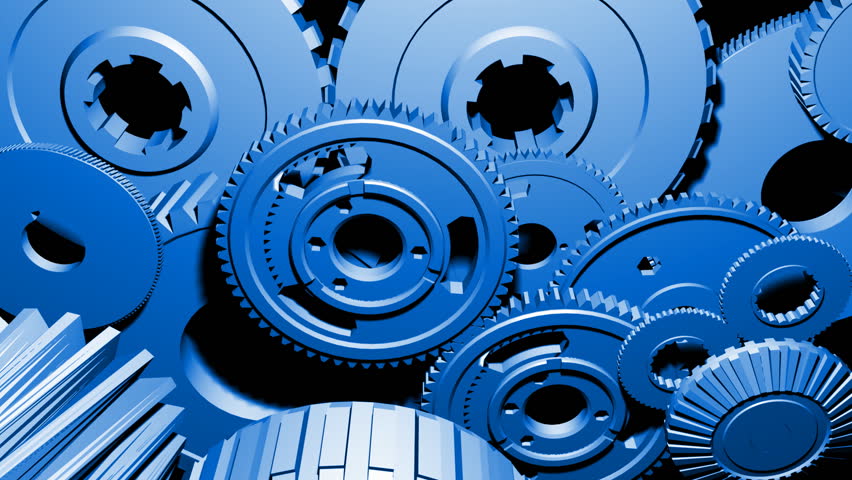 Gears Turning 3D Animation Stock Footage Video 1767695 - Shutterstock