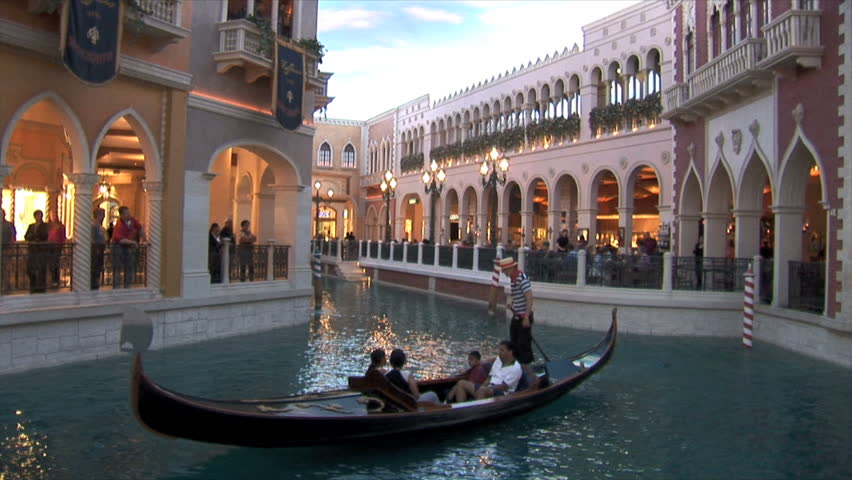 Gondola Ride Las Vegas Lunch