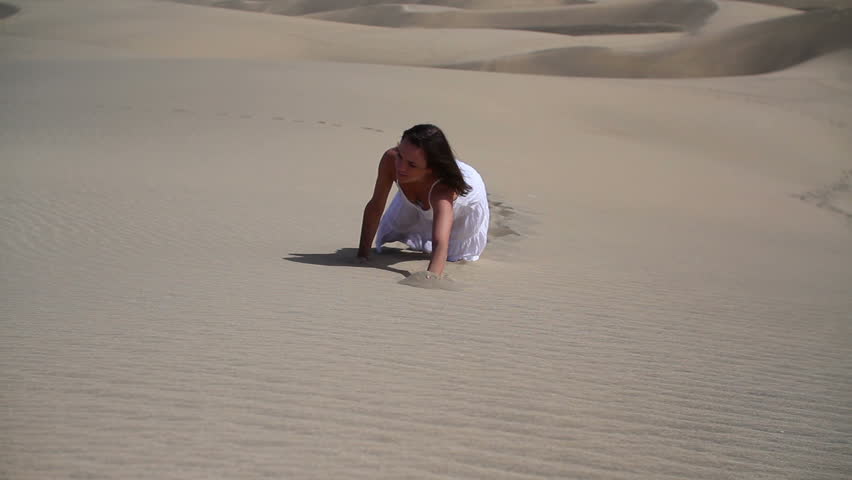 Woman Crawling Stock Footage Video - Shutterstock