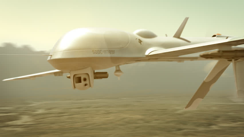 Predator Drone Stock Footage Video - Shutterstock