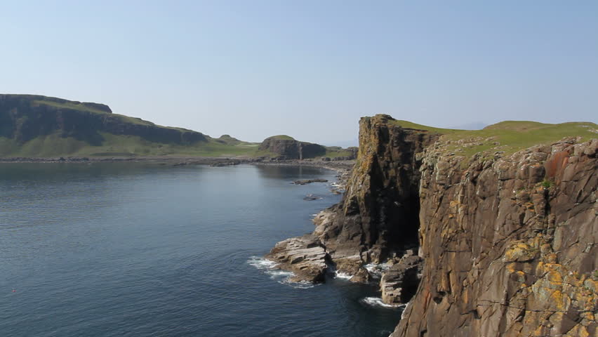 Camas Mor Bay Isle Of Muck Scotland Stock Footage Video 2405153 ...