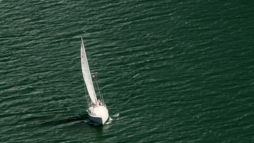 Strong Sail Boat