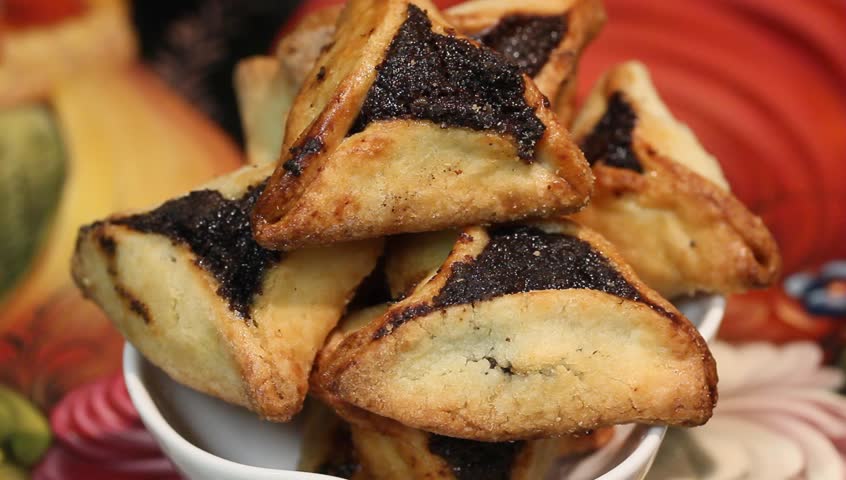 A Hamantash Is A Pastry In Ashkenazi Jewish Cuisine, Traditionally ...