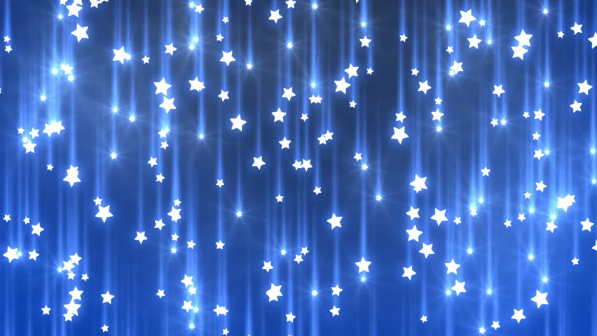 Falling Stars, Seamless Looped Background Stock Footage Video 3519497 ...
