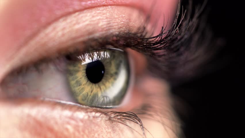 Macro Close-up Eye Blinking Stock Footage Video 3662462 - Shutterstock