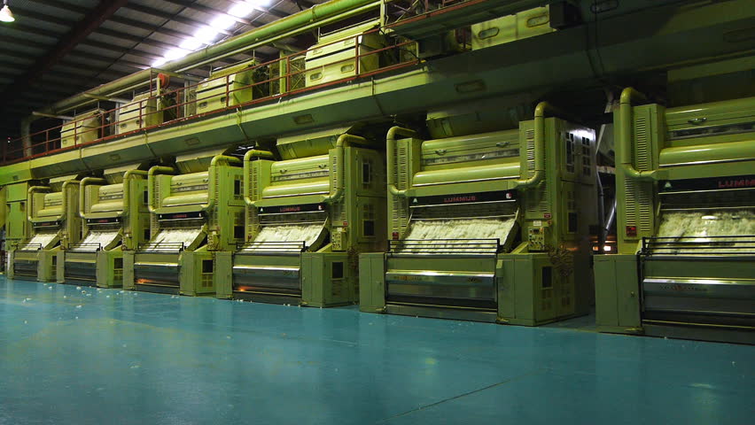 MOREE, AUSTRALIA - APR 24 2013: A Cotton Gin Removes The Seeds And Leaf ...