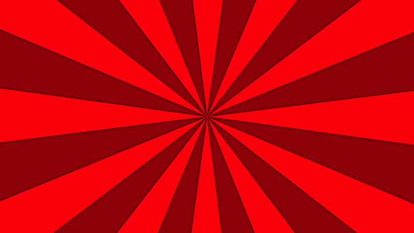 A Seamless Looping Red Pinwheel Background Stock Footage Video 4155964 ...