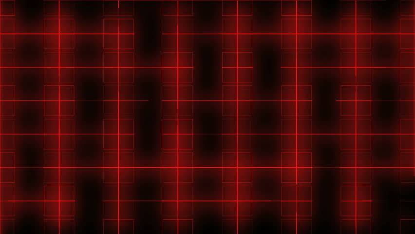 Neon Grid Square Loop Background Stock Footage Video 11844011 ...