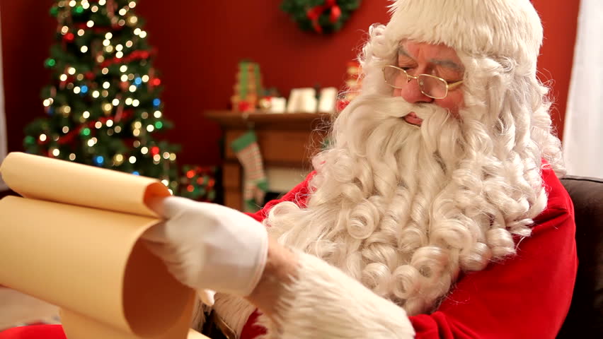 Santa Claus Shopping Online Stock Footage Video 4562063 - Shutterstock