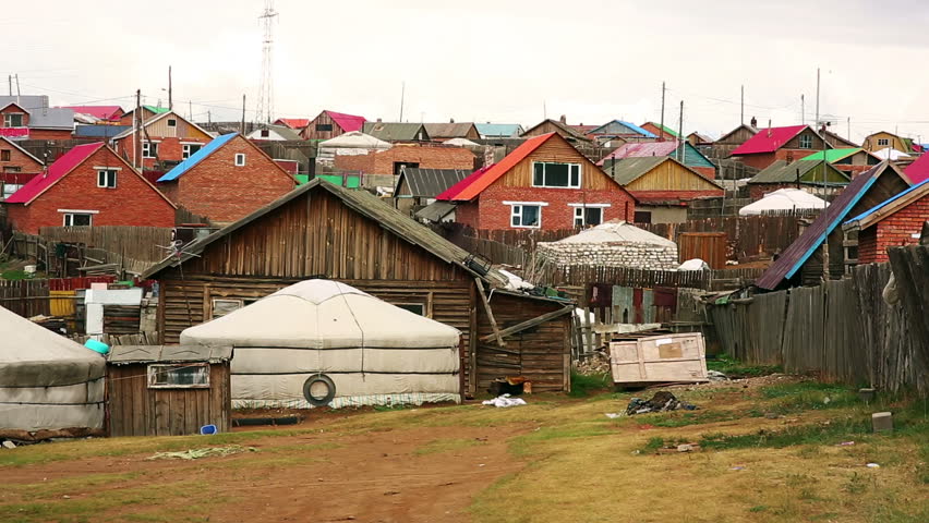Ulan Bator Slums