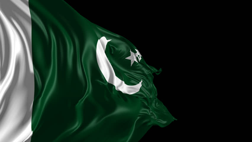 Pakistan Flag Stock Footage Video - Shutterstock