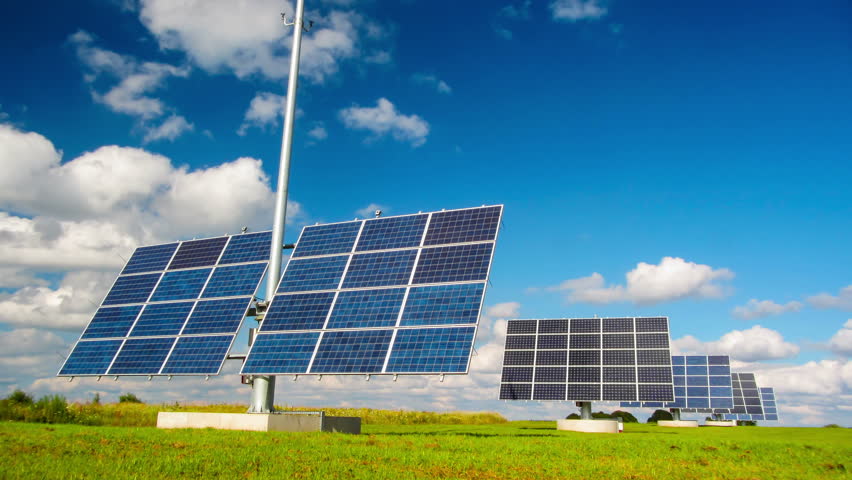 Solar Panels, 4k, Time-lapse Stock Footage Video 5729546 - Shutterstock
