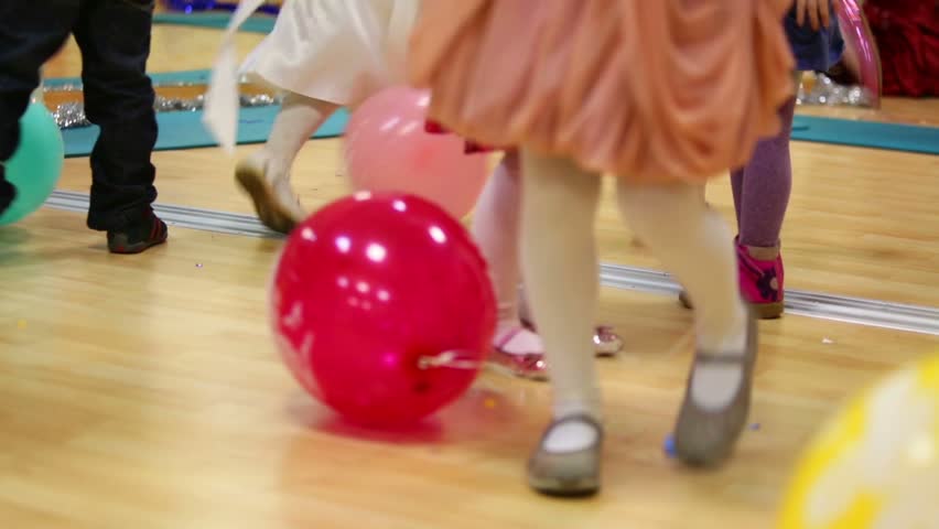 Popping Red Balloon Stock Footage Video 2819341 - Shutterstock