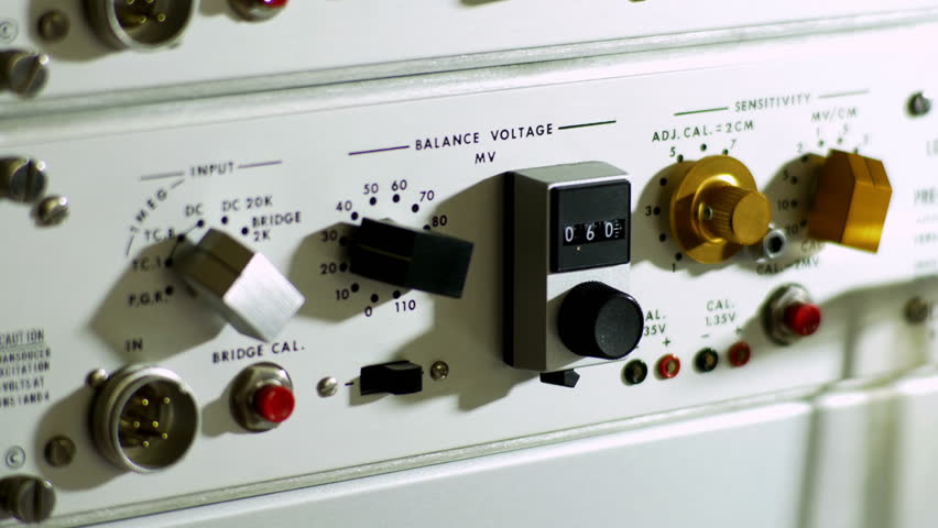 The Pens Of A Polygraph Machine Record On A Printout The Results Of A ...