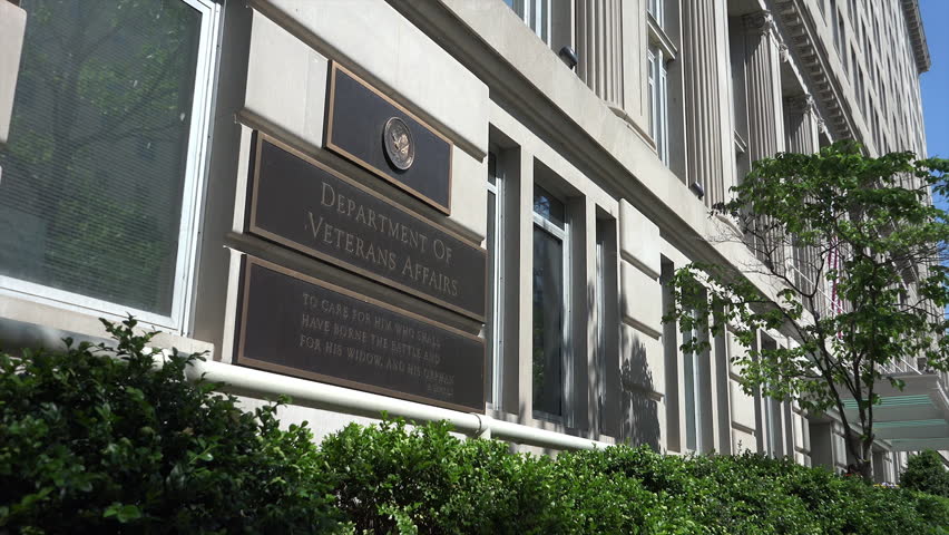 WASHINGTON, DC - MAY 2014: Traffic In Front Of US Dept. Of Veterans ...