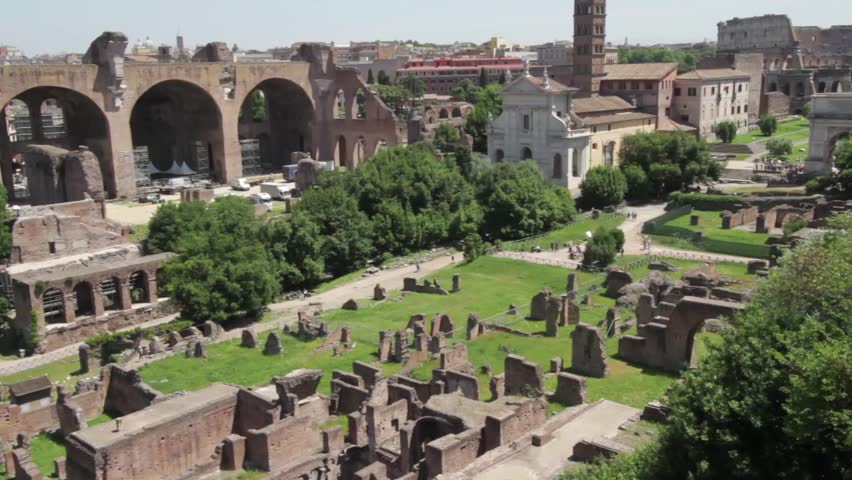 Cemetery In Rome, Italy Stock Footage Video 6767764 - Shutterstock