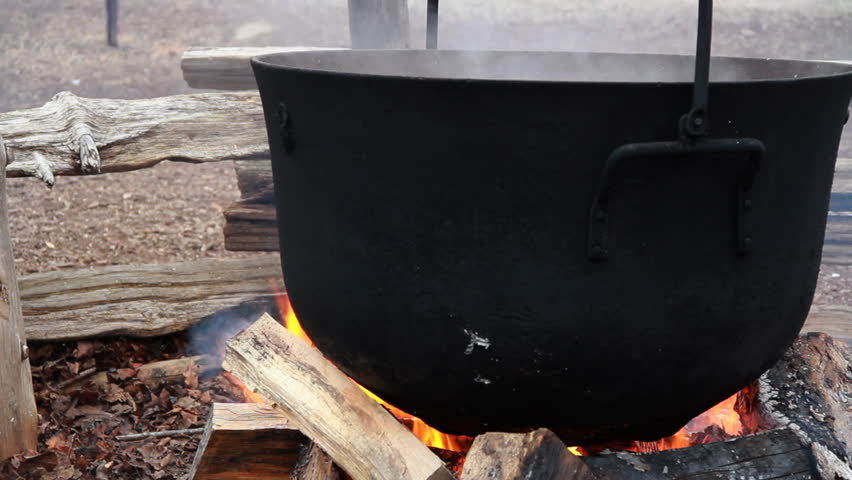 Boiling Cauldron Stock Footage Video 705907 - Shutterstock