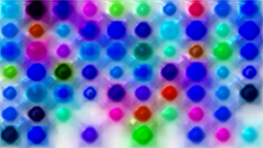3d Color Dots Array Stock Footage Video 770302 - Shutterstock