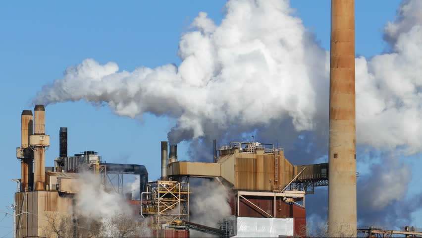 Smoke Stack Stock Footage Video - Shutterstock