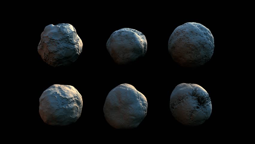 Asteroid Texture Seamless