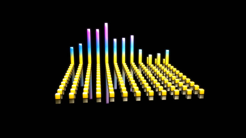VU Meter - Graphic Equalizer 17 (HD) - 3D Animation With VU Meter, Peak ...