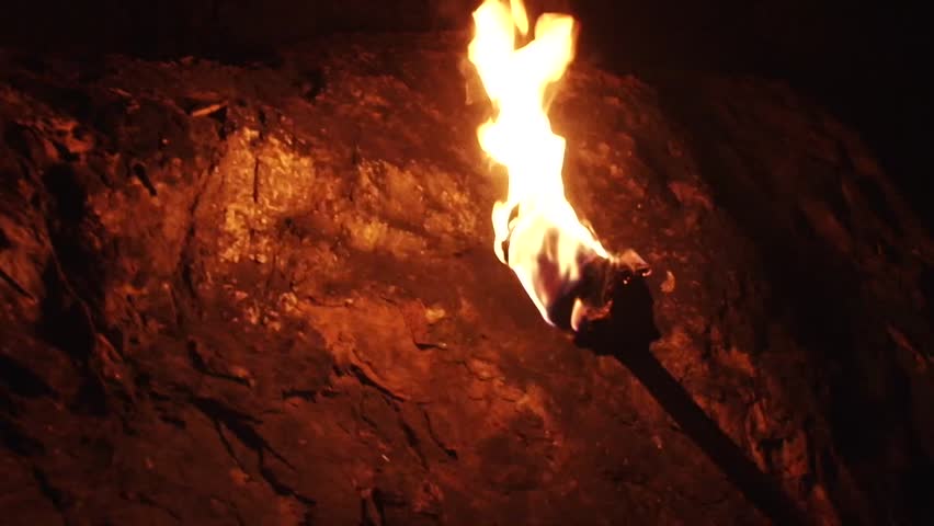 Torch, Night Stock Footage Video 2377547 - Shutterstock