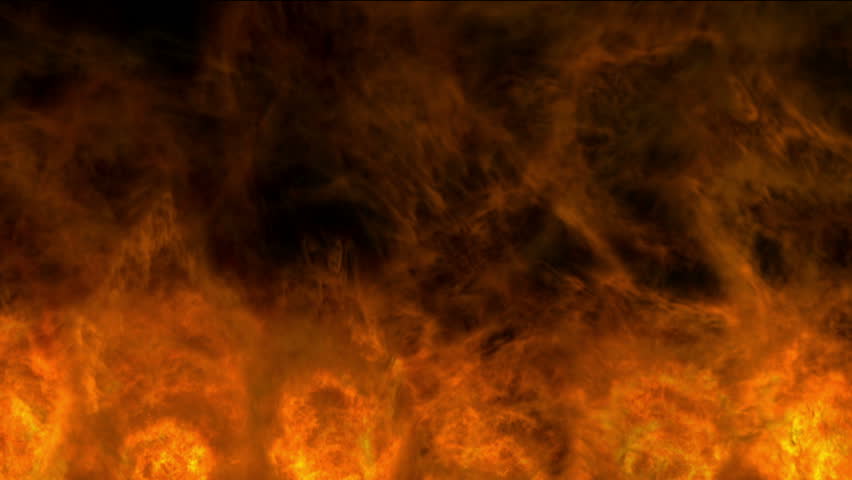 Brown Waves Of Flame