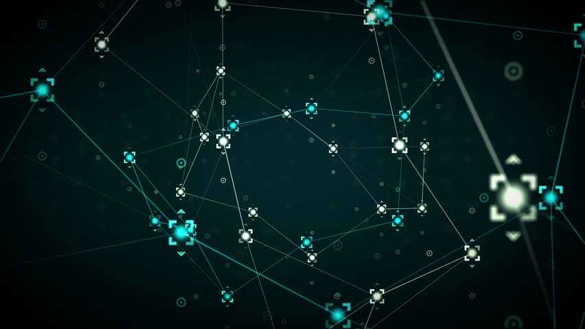 Network Nodes - An Abstract Representation Of Generic Nodes Of Data ...